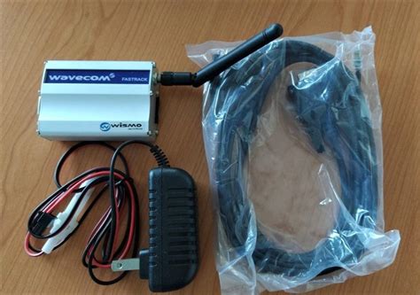 Industrial Wavecom SINGLE PORT RS GSM Modem Computers Tech Office Business Technology