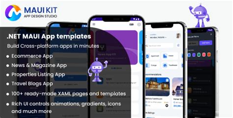 MauiKit XAML Templates For NET MAUI Code Market
