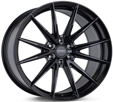 Vossen Hfx 2 6 Lug Satin Black Wheels Element Wheels