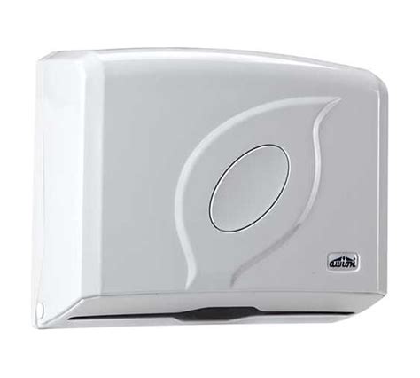 Диспенсер для бумажных полотенец Uctem Plas Z сложение на 200 листов белый Aehb905 выгодная