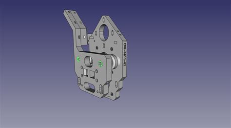 X Gantry Assembly Opulo Documentation