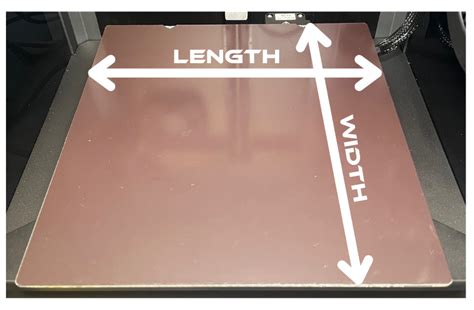 Flexi Build Plates Creality Cr 10 Max Cr M4 Metaflex
