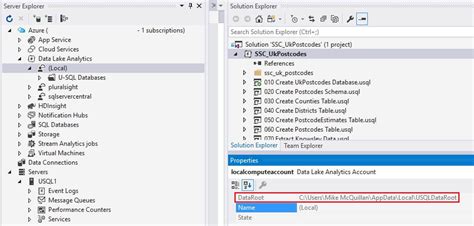 Stairway To U Sql Level 16 The Azure Data Lake Catalog Sqlservercentral