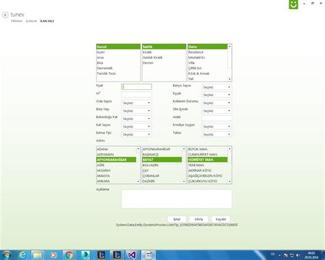 Entity Framework Ve Wpf Uygulama Hk Programlama Genel Kod Evreni