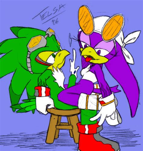 Rule 34 2006 Cum Jet The Hawk Jetave Romantic Romantic Couple Sonic Series Sonic Riders