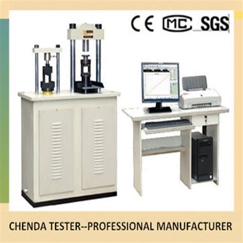 Yaw 300b Aotomatic Cement Compression And Flexural Testing Machine