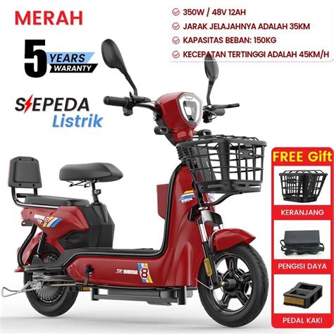 Jual Geekmen Speeded Sepeda Listrik Sepeda Listrik Dewasa Sepeda Listrik Exotic Sepedah Listrik