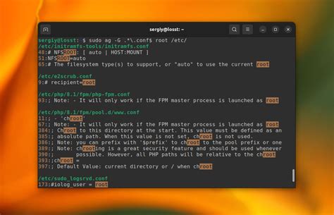 Поиск файлов по содержимому в Linux Losst