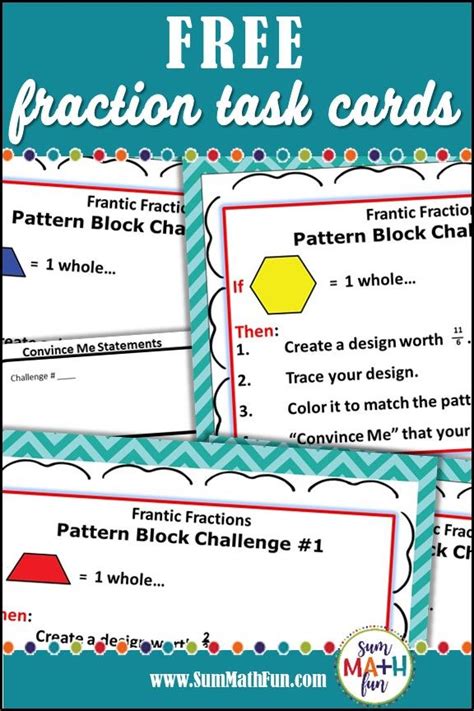 Equivalent Fractions Hands On Lessons Plus Extensions With Pattern Blocks Artofit