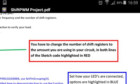 Shift Pwm E 74hc595 Generale Arduino Forum