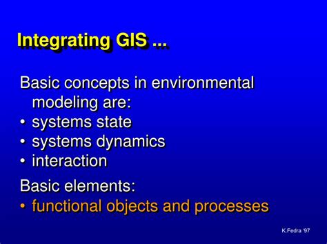 Ppt Integrating Gis And Environmental Models Powerpoint Presentation Id4489891