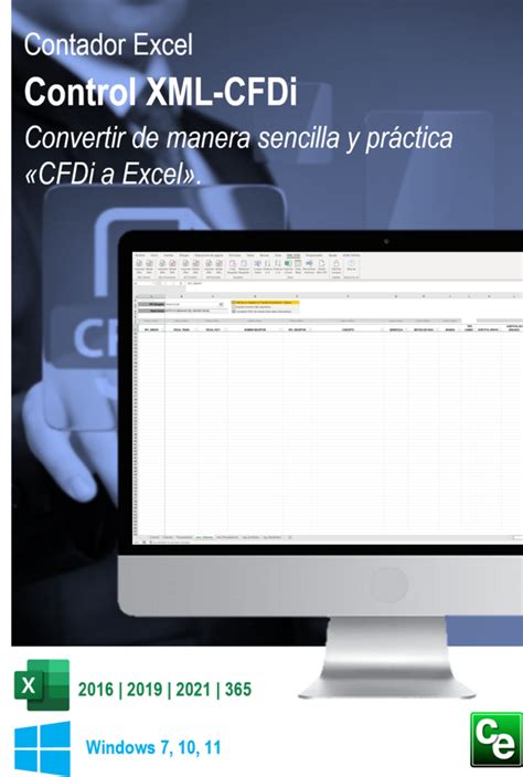 Control Xml En Excel Comprar En Contador Excel