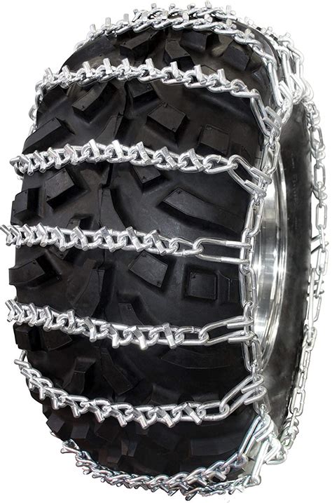 Atv Utv Ladder Pattern V Bar Tire Chains Free Us Shipping