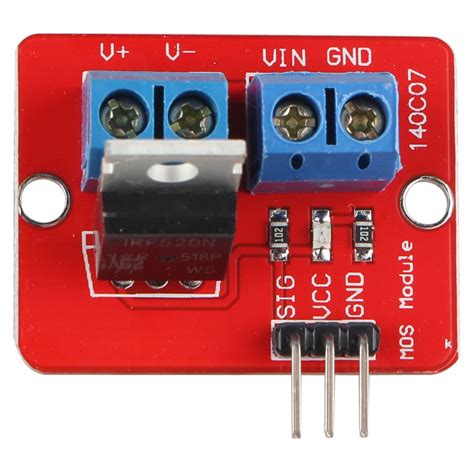 Irf520 Mos Fet Mosfet Driver Module For Arduino Raspberry Pi Arm Mcu