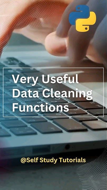 Python Data Cleaning Functions Pandas Datascience Youtube