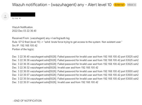 Release 4 4 0 Alpha 1 E2E UX Tests Configuring Email Alerts Issue 15546 Wazuh Wazuh
