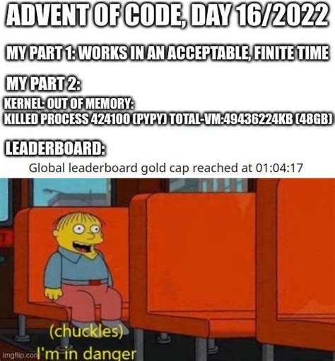 [2022 day 16] well at least i tried r adventofcode