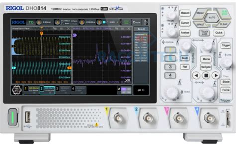 Rigol DHO MHz CH GS S BIT Oscilloscope
