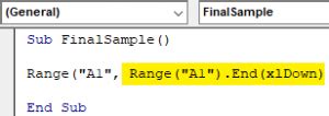 VBA END How To Use VBA END Function In Excel