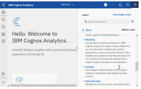 IBM Cognos Analytics Releases Whats New QMetrix