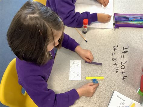 Partitioning Numbers Rowlands Gill Primary School