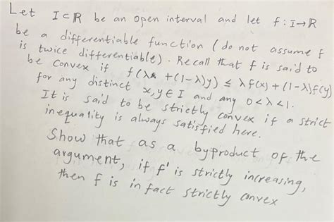 solved let i ⊂ r be an open interval and let f i → r be a