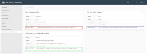 Multiple Sras Cause Srdf Sra Bug In Photon Srm Dell Powermax With Vmware