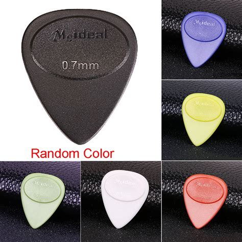 10pcs 기타 액세서리 나일론 우쿨렐레 라이트 기타 부품베이스 얇은 음악 추천 일렉트릭 기타 악기 기타 선택기타 구성품