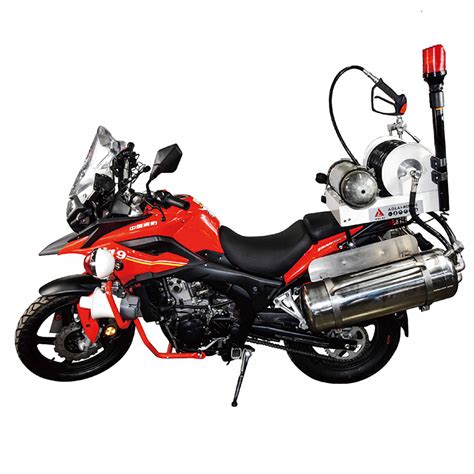 2 Wheels Fire Fighting Motorcycle Miami Equipos Médicos