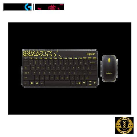 Logitech Mk240 Wireless Keyboard And Mouse Combo Price In Bd Rb Mart