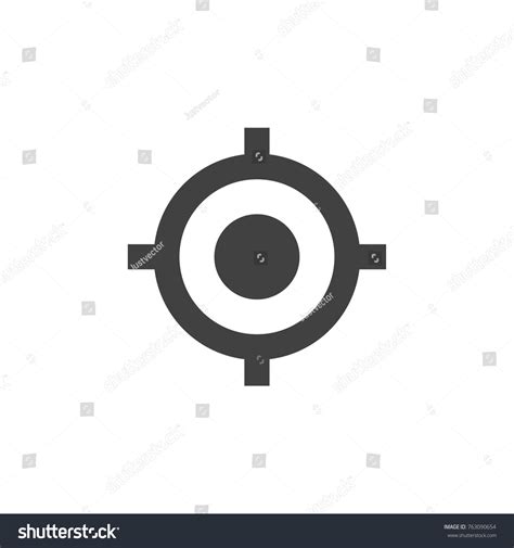 Location Icon Vector Map Gps Flat Stock Vector Royalty Free Shutterstock