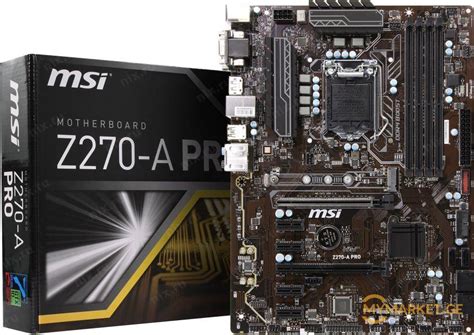 MSI Z270 A PRO