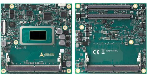 COM Express Type 6 Compact Module Features 14th Gen Intel Core Ultra Meteor Lake Processor