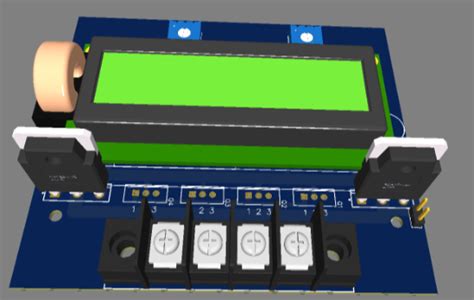 MPPT Solar Panel Controller Share Project PCBWay