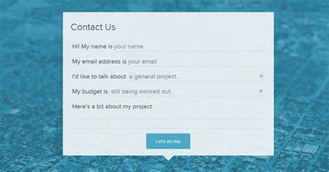 The Top Tips Trends For Contact Page Design
