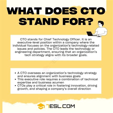 Cto Meaning What Does Cto Mean • 7esl