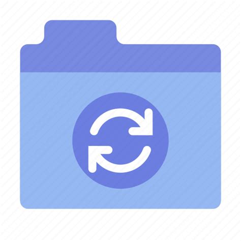Files Folder Sync Icon Download On Iconfinder