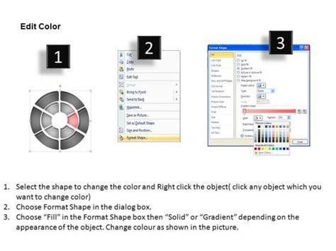 Powerpoint Backgrounds Diagram Double Ring Ppt Design