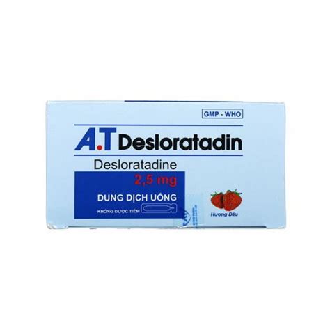 Thuốc Desloratadine Công Dụng Liều Lượng Và Lưu ý Khi Dùng