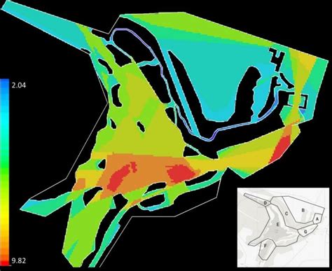Integrated Integration Level Diagrams Relative Depth Value Of