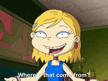 Angelica The Rugrats S Tenor