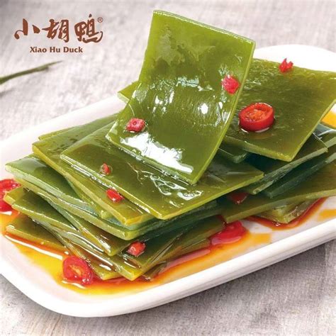 小胡鸭香辣海带丝30包盒装荆州特产麻辣休闲零食开袋即食小吃 特色谷特产网