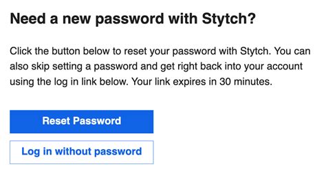 Integrating Passwords For Authentication Using Stytchs Pre Built Ui