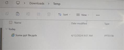 Cant Set Powerpoint As Default App For Pptx Rwindowshelp