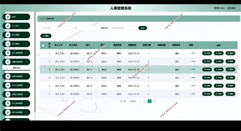 人事管理系统的设计与实现springbootmysql含录像javaweb56设计资料网