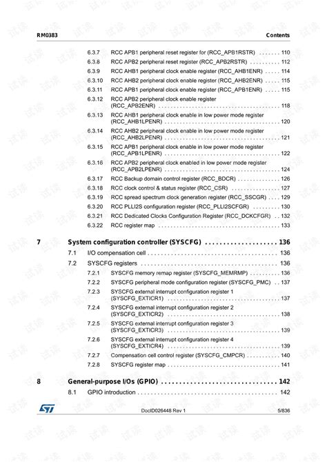 Stm32f411参考手册stm32f411中文手册stm32f411参考手册资源 Csdn下载