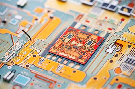Premium Ai Image Microscope View Of Nanometerscale Circuits On A Chip