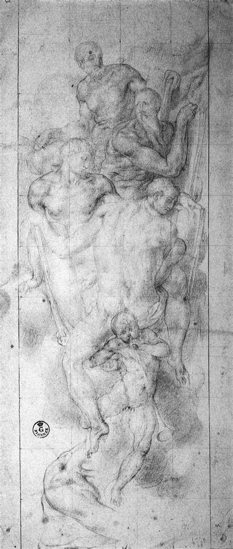 Four Evangelists By Pontormo Jacopo