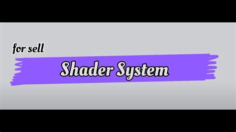Shader System With High Quality For Sell Mtasa Youtube