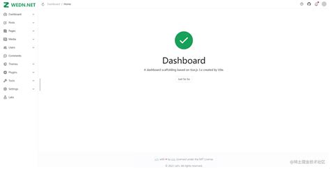 5款非常优秀的基于 Vue3x 和 Naive Ui 的中后台管理系统模板今天给大家分享`5款`开源且非常优秀的基于 掘金